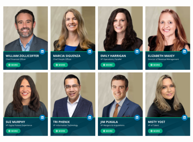 Get To Know The Leadership Team at Parallel ENT & Allergy