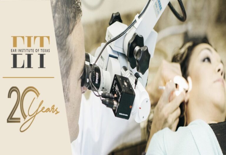 The Ear Institute of Texas celebrates its 20th anniversary. - Parallel ...